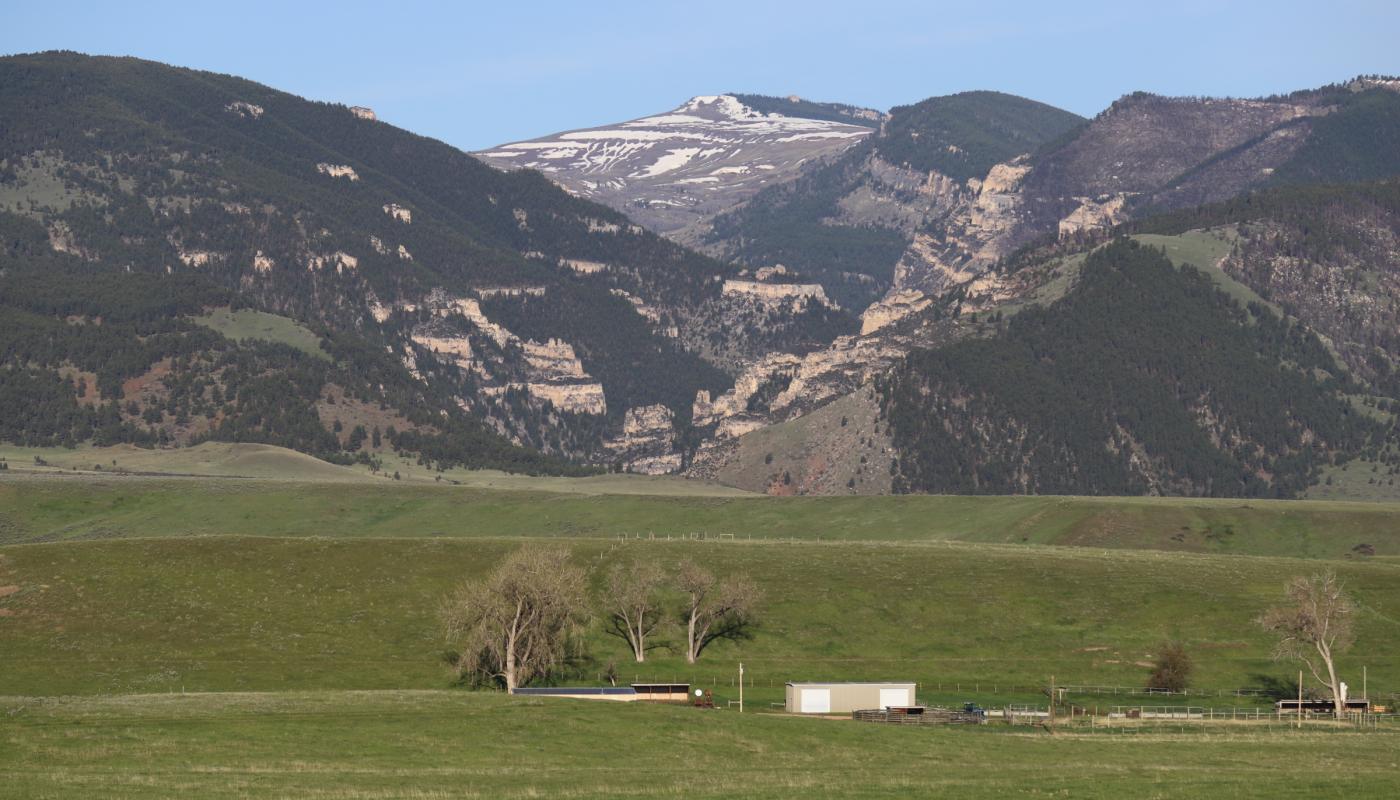 Sheridan Wyoming Ranch near Big Horns with Irrigation Water | Powers ...