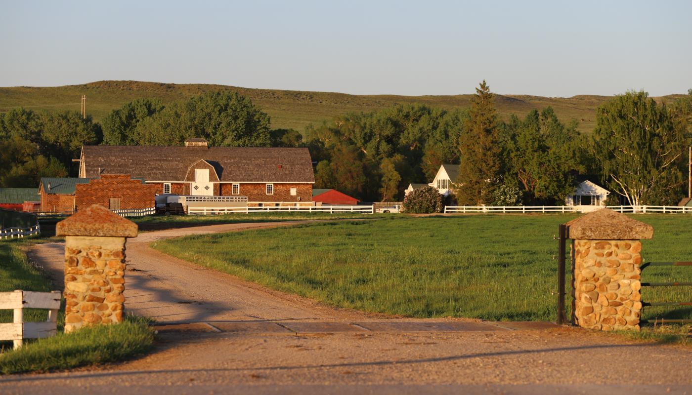 Ranch Headquarters | Powers Land Brokerage