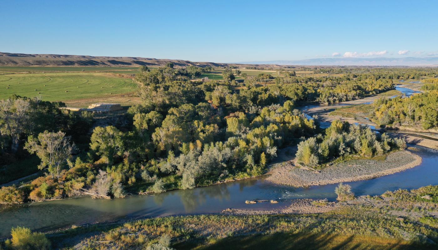 Greybull River Ranch | Powers Land Brokerage