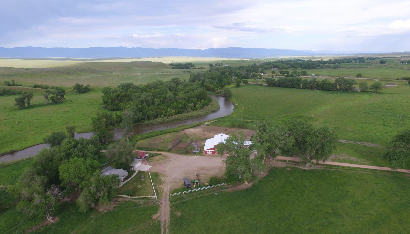 Taylor’s Tongue River Ranch | Powers Land Brokerage